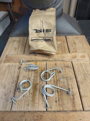 Vintage Mixed Lot of NOS Triumph BSA Rear Brake Springs. IN ORIGINAL ...