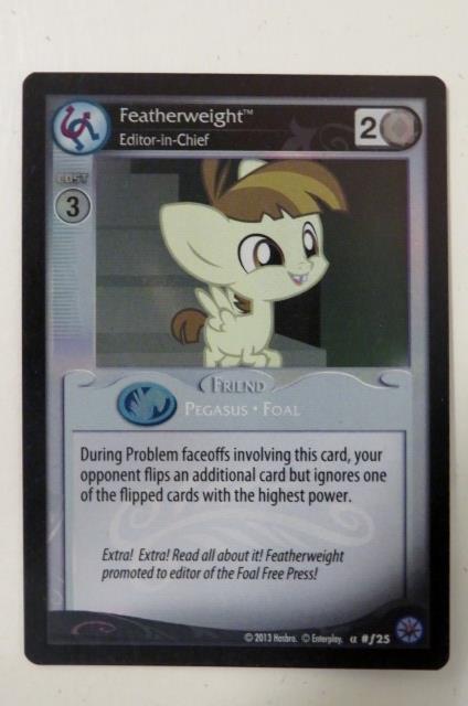 Mlp Featherweight