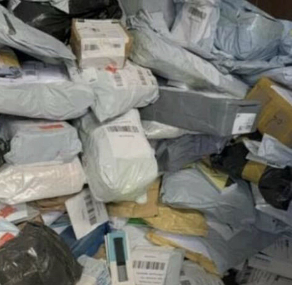 Genuine Job Lot Unclaimed Undelivered Parcels returned parcels ect 5 ...