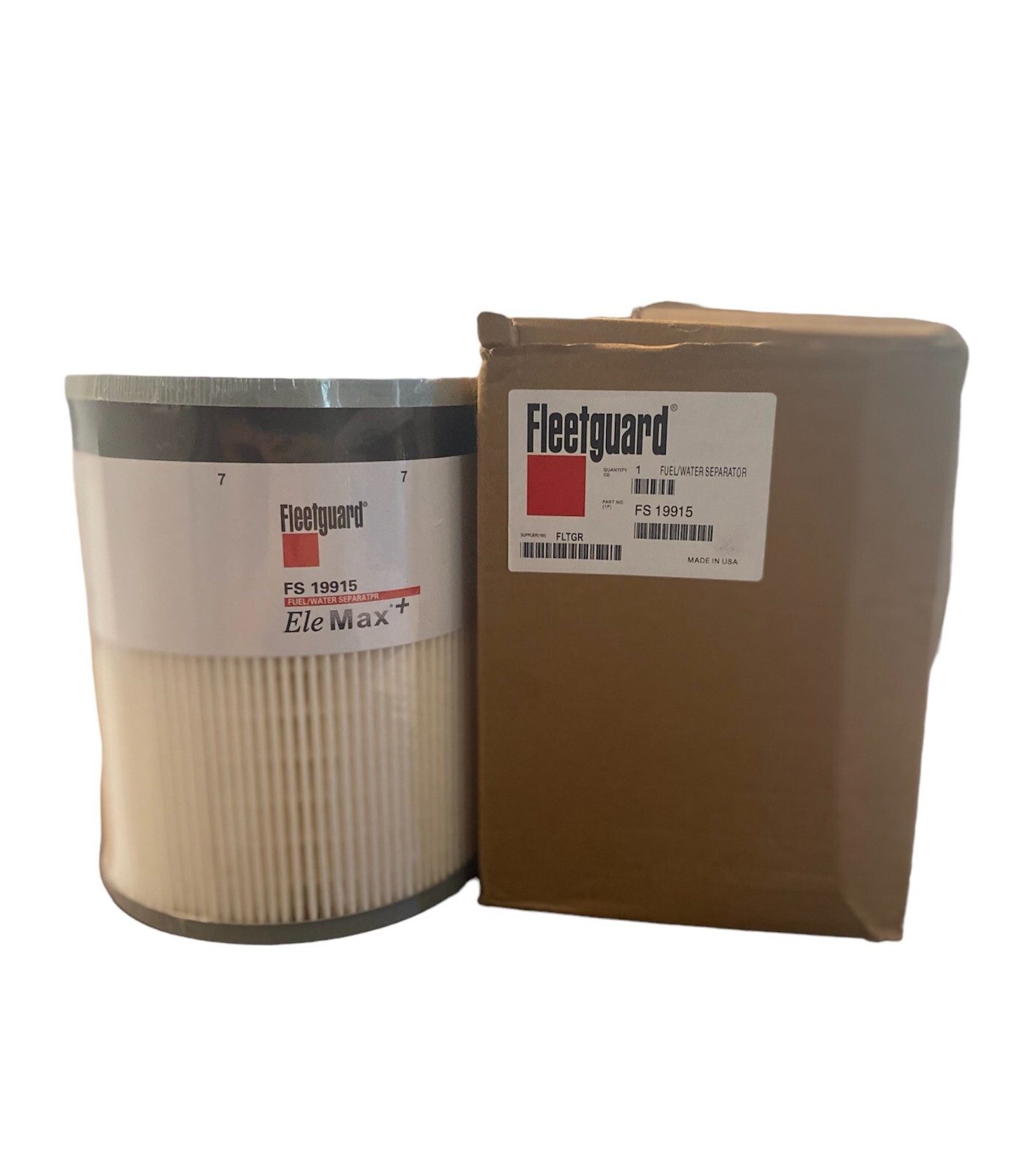 FLEETGUARD FS19915 - Fuel filter cross reference