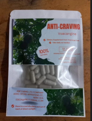 Voacanga Anti- Craving Supplement 500/30mg (30 Vegan Capsules) | eBay
