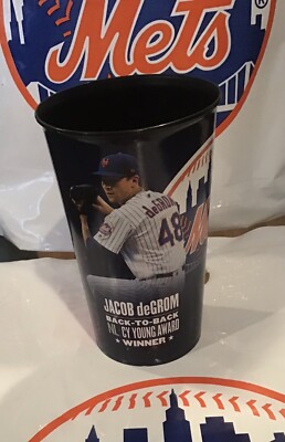 MLB New York Mets Jacob deGrom 2019 Cy Young / Pete Alonso 2019 ROY Cup ...