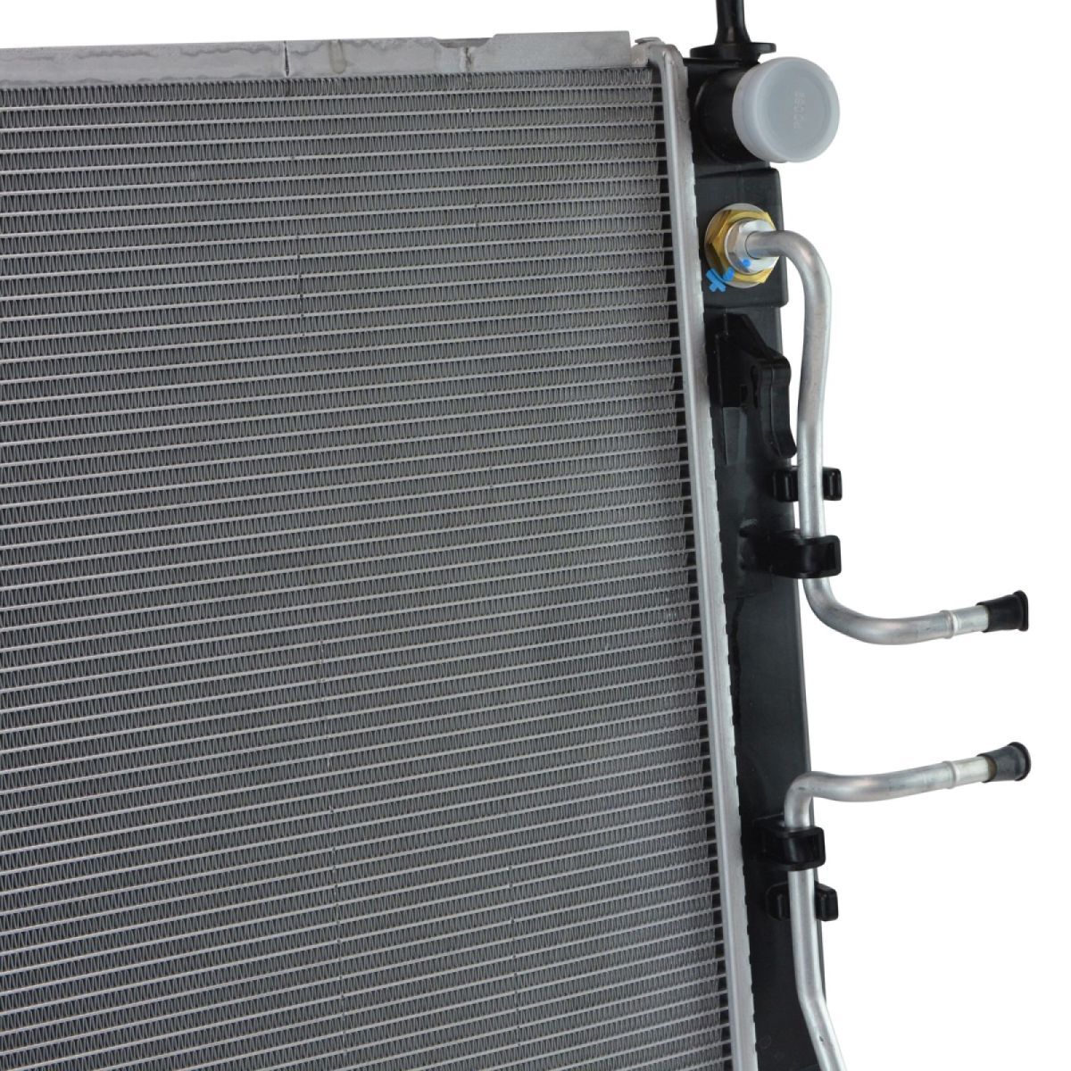 Radiators Assembly Plastic Tanks Aluminum Core Direct Fit for Kia ...