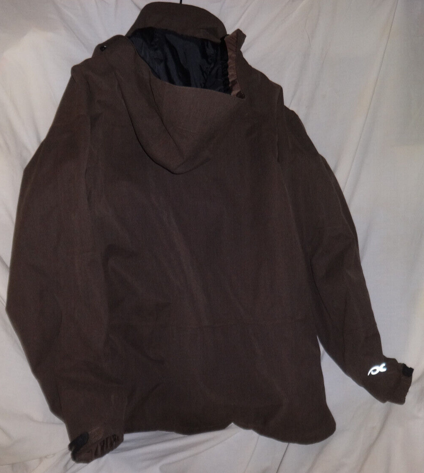 Marmot Waterproof Ski Snowboard Rain Oracle Soft Shell Jacket Sz Large ...