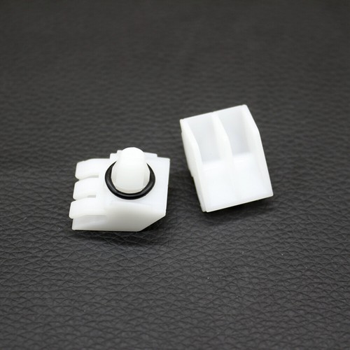 10pcs Body Side Molding Retainer Nylon Clips For Mercedes-Benz W204 ...