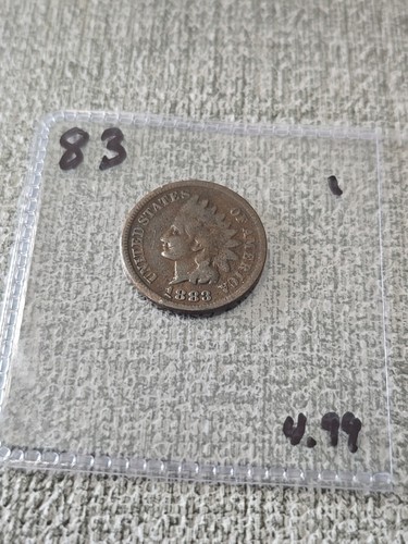 1883 Indian Head Penny Cent Listing 1 | eBay