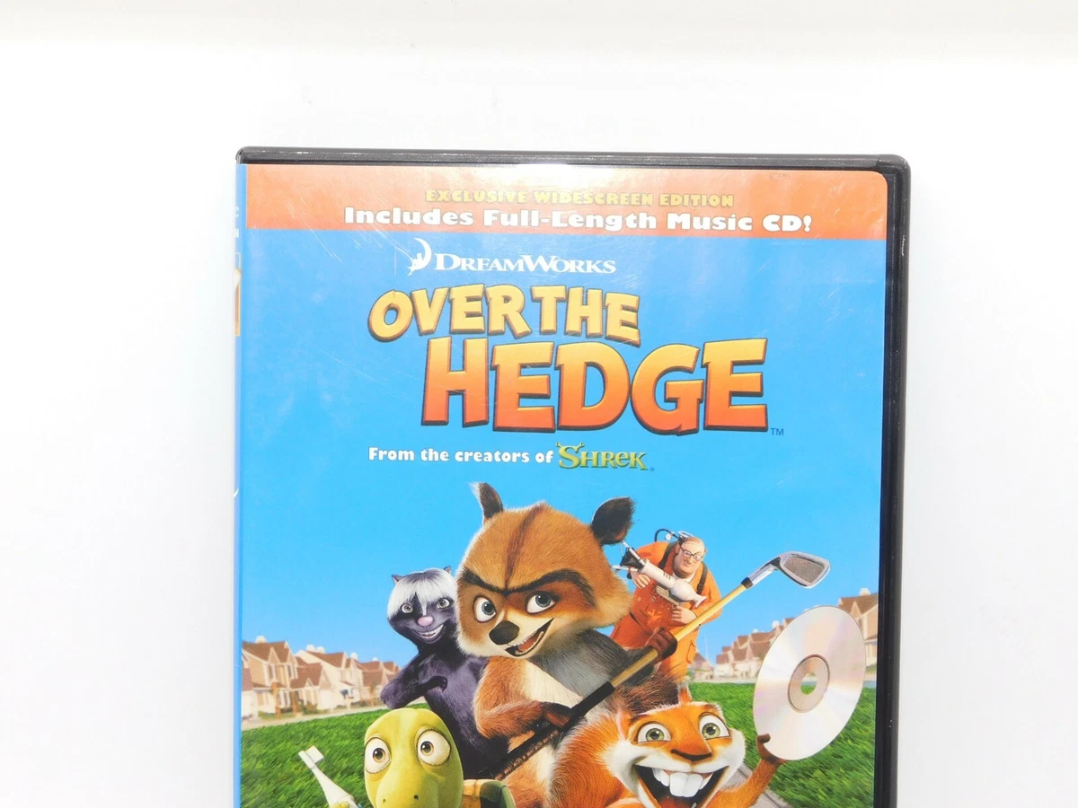 Over The Hedge Dvd Ebay