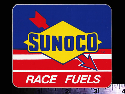 SUNOCO Race Fuels - Original Vintage 1970’s 80’s Racing Decal/Sticker ...
