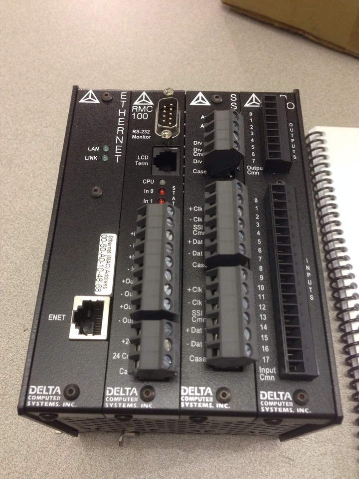 NEW IN BOX DELTA MOTION CONTROLLER RMC100-S1-D1-ENET | eBay