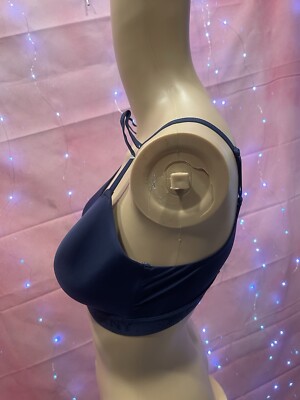DKNY wirefree Bra size 36BBlue Style DK7934 | eBay