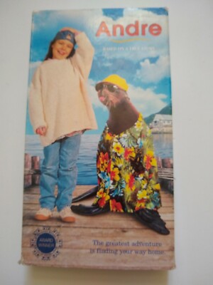 Andre (VHS, 1995) Rated PG Paramount Pictures Keith Carradine - Seal ...