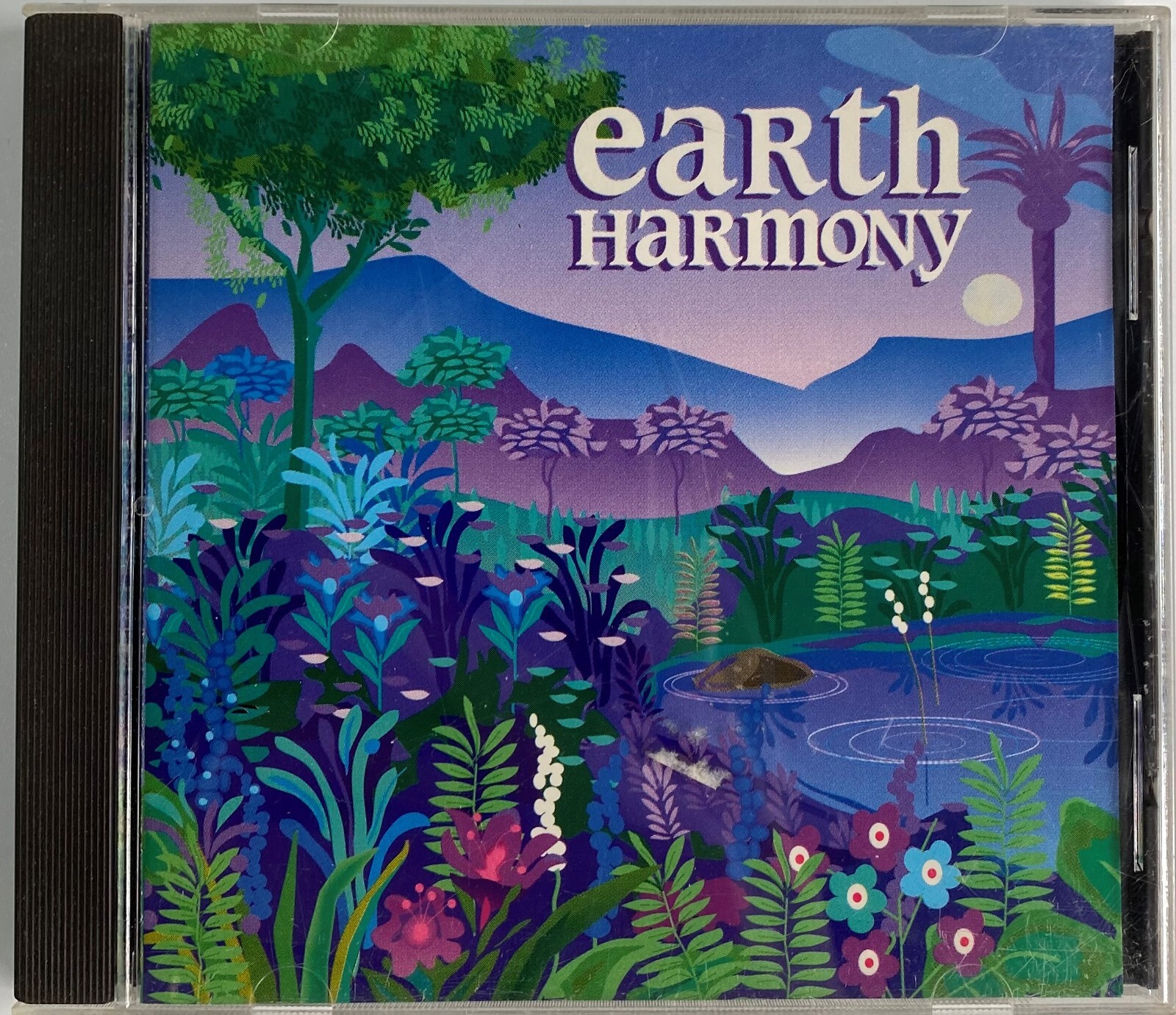 John Darnall Earth Harmony CD (1995 Unison Music V80152) EX Cond | eBay