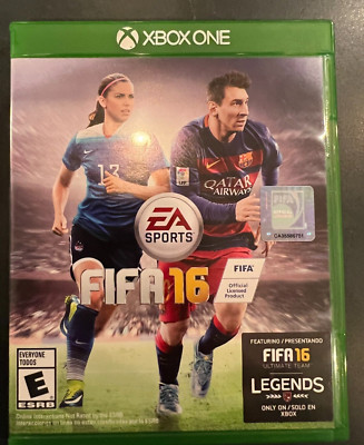 FIFA 16 (Microsoft Xbox One, Xbox Series X, 2015) - Disc + case ...