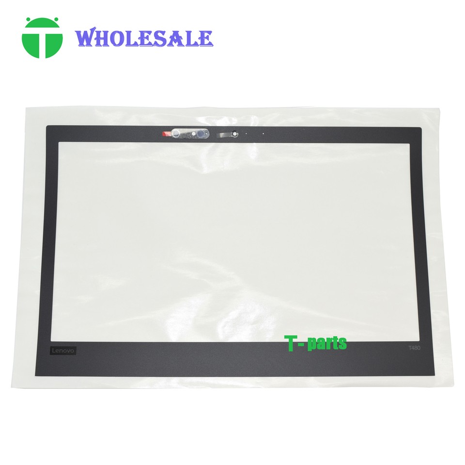 New 01YR488 FOR Lenovo ThinkPad T480 LCD Front Bezel Sheet & Bezel ...