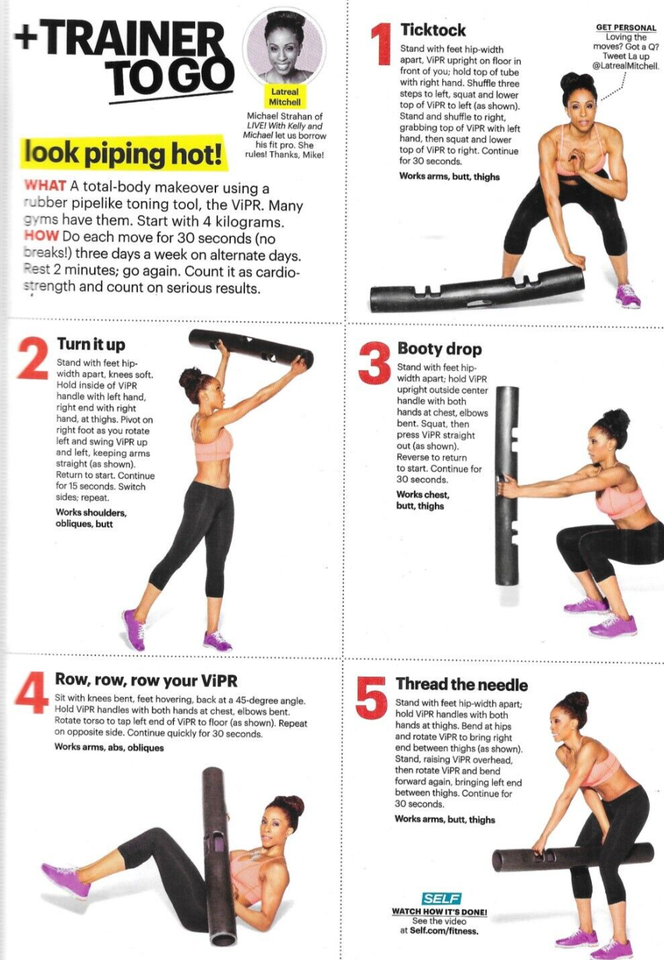 Self Magazine Alison Sweeney Weight Loss No Gym Workout Summer Recipes ...