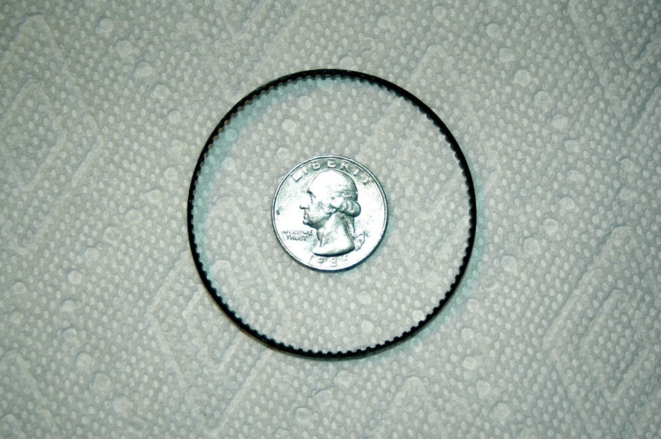 R7000 TUNING DRIVE BELT FOR ZENITH TRANSOCEANIC R7000 & R7000-1 ORANGE ...