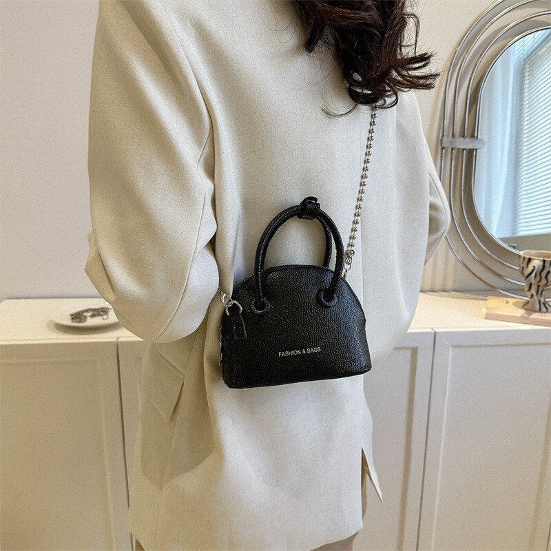 Modern Pu Shell Bag For Women Street Fashion Commuters Crossbody Bag ...