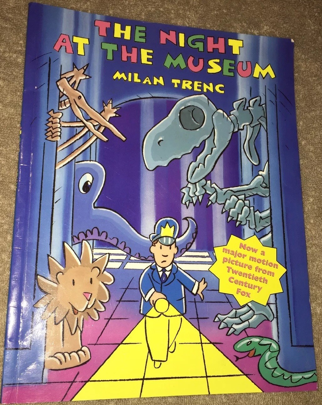 The Night at the Museum by Milan Trenc (2006, Paperback) 9780764136313 ...