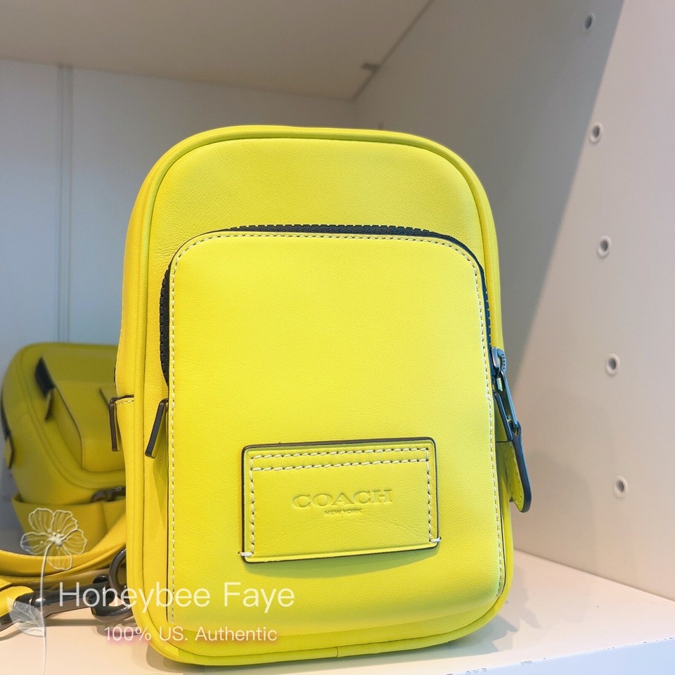 NWT Coach Track Pack 14 In Signature Canvas CL410 | eBay