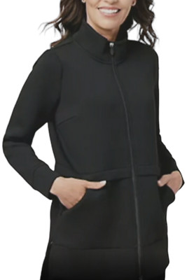 zuda Scuba High-Neck Jacket Black | eBay