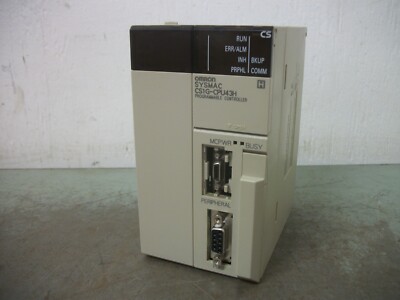 OMRON PLC CPU UNIT CS1G-CPU43H | eBay