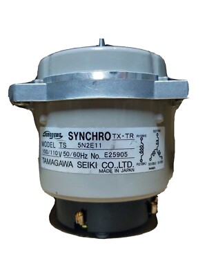 TAMAGAWA Synchro Motor TX.TR TS5N2E11 (100/110V AC)- New | eBay