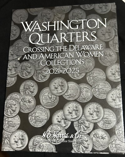 American Women Quarters 2021-2025 P&D Harris Coin Folder #4952. NEW | eBay