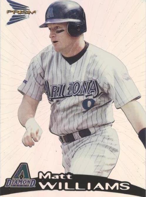 1999 Pacific Prism - Matt Williams #9 for sale | eBay
