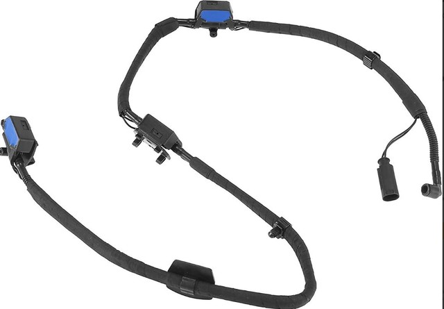 BMW 5 F10 Windshield Washer System Nozzle Hose 61667205118 RHD Genuine ...