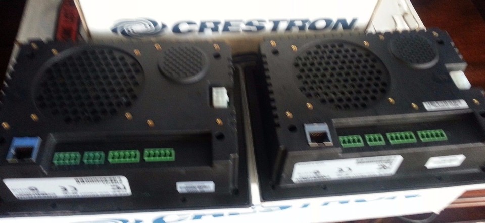 CRESTRON TPS-6L SCREEN repair service YOUR touch panel program recovery ...