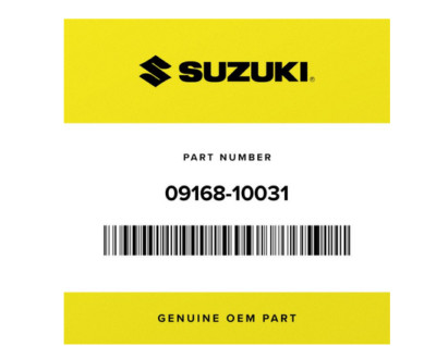 OEM Suzuki Gasket 09168-10031-000 (10.2x20x2.3) | eBay