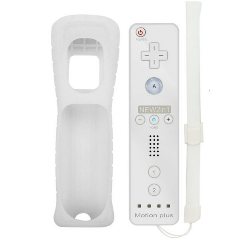 Wiimote Built in Motion Plus Inside Remote Controller For Nintendo wii ...
