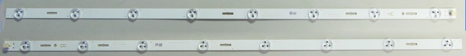 Sony KDL-60W630B LED Strip Kit (2Strips A&B) 140127 for ND40S600DNX0101 ...