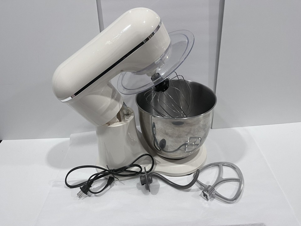 AILESSOM 3-IN-1 Stand Mixer SM-1533P, 10 Speed, 6.5QT Bowl, Hook ...