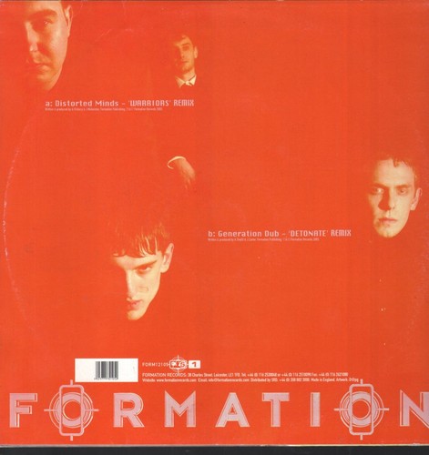 Distorted Minds / Generation Dub Formation 100 - the Remixes (Part 1 ...
