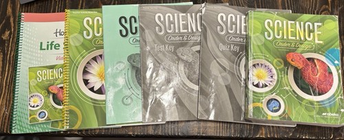 A Beka Book Homeschool 7th Grade Science Order & Design Child Student ...