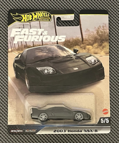 Hot Wheels 2024 RLC Premium Fast & Furious Fast Five 5/5 2003 Honda NSX-R Black | eBay