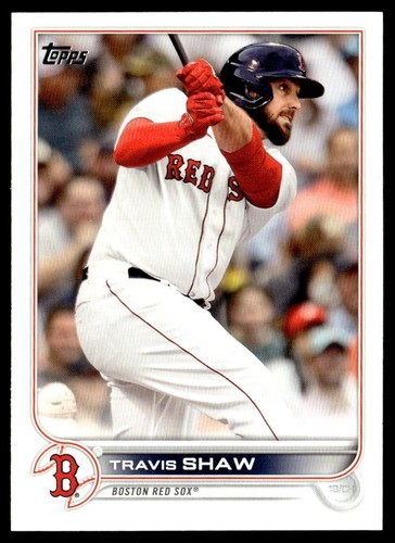 2022 Topps Travis Shaw Boston Red Sox #88 | eBay
