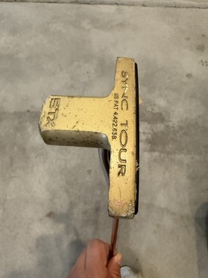 STX Sync Tour CS Center Shafted Putter Black Insert Steel | eBay