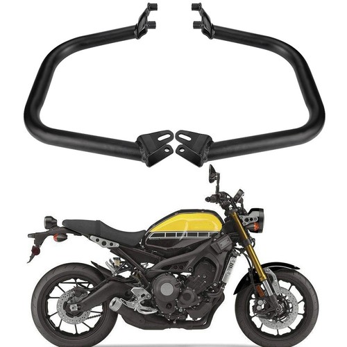 (Black)1 Pair Of Steel Engine Guard Motorcycle Engine Bumper Slider ...