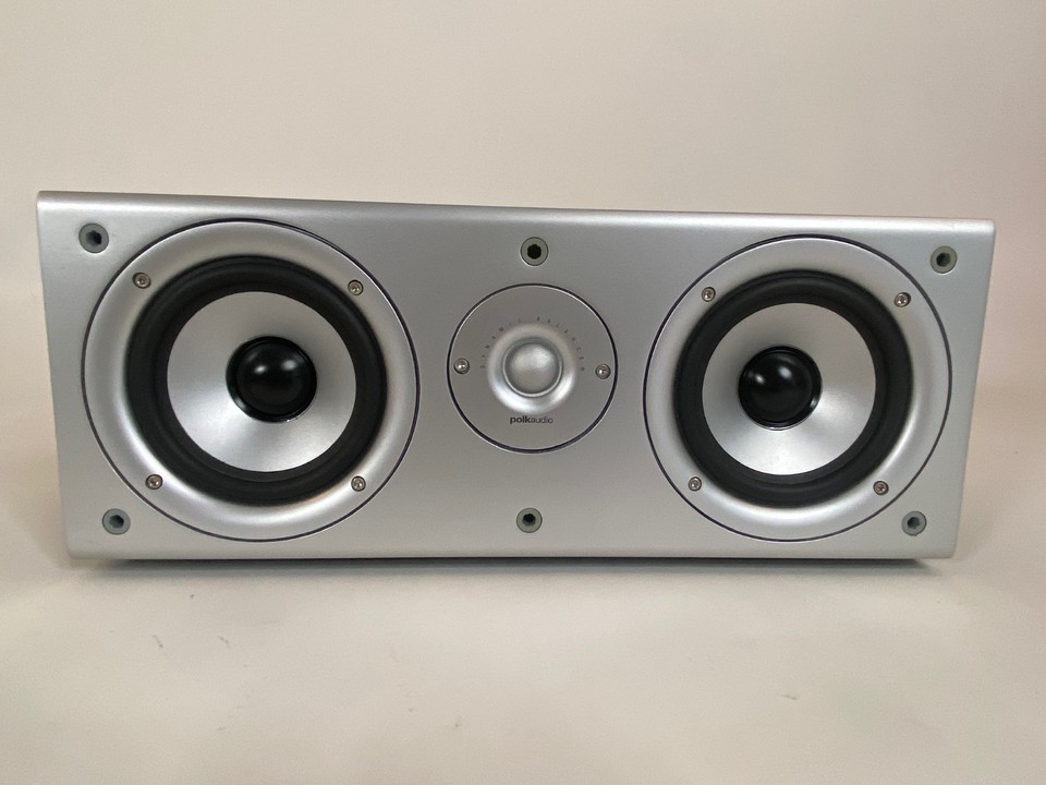 Polk Audio CS1 Center Channel Speaker – Crisp, Clear Dialogue for Home ...