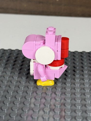 Lego Yoshi 71428 Super Mario Mini Figure Only Pink | eBay