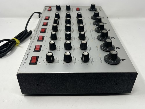 Electro-Voice Tapco 6000R 6 Channel Mixer - For Parts or Repair ...