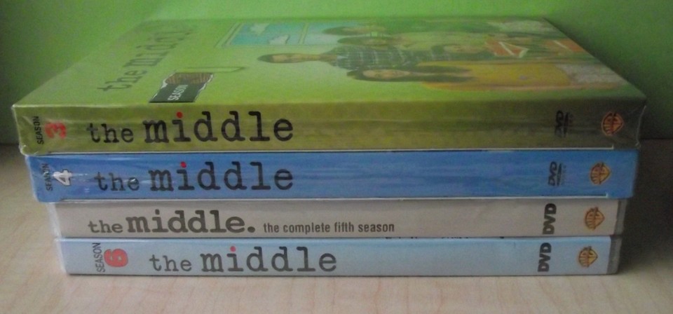 The Middle: The Complete Season 3 4 5 6 DVD NEW & SEALED US Region 1 ...