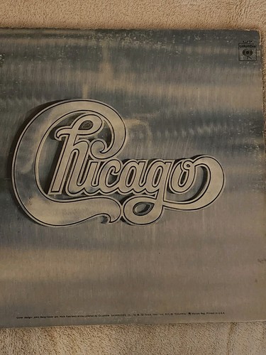 Chicago II 2 LP's with the Original Poster! | eBay