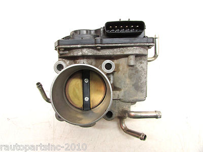 2007 TOYOTA CAMRY THROTTLE BODY 22030-28070 OEM 07 08 09 10 | eBay
