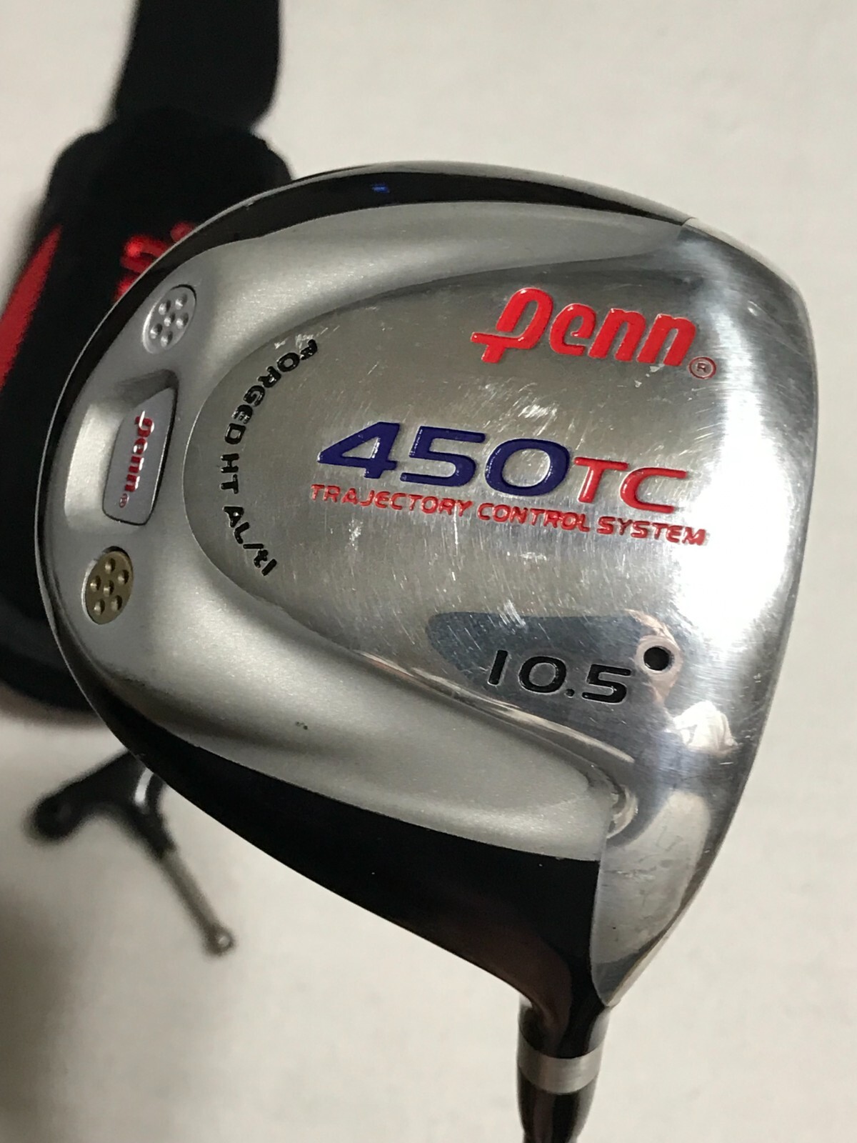 Penn 450TC 10.5* Driver Penn 75 Gram M Senior Flex Graphite Shaft Penn ...