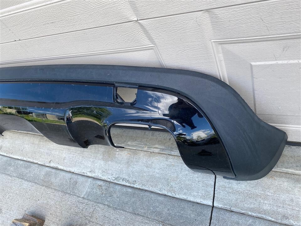 15 16 17 MERCEDES GLA250 REAR BUMPER VALANCE A1568850925 OEM | eBay