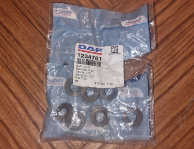 Pack of 7 genuine DAF coupling ring bushes part number 1234761 FREE UK ...