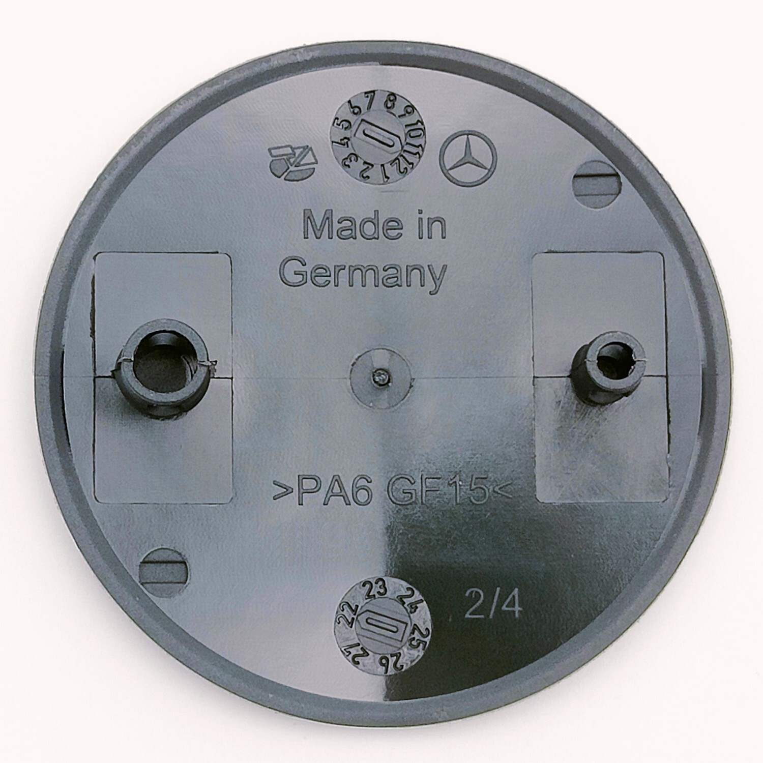 Genuine Mercedes-AMG Affalterbach 206 Front Bumper Emblem / Badge ...